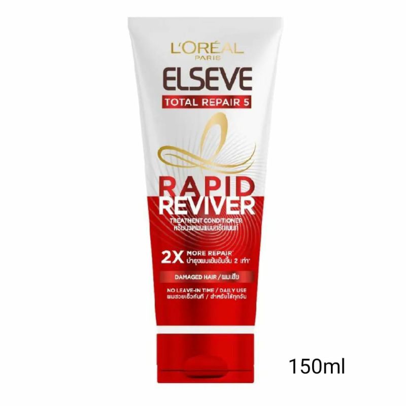 Jual Loreal Paris Elseve Rapid Reviver Conditioner 150ml | Shopee Indonesia