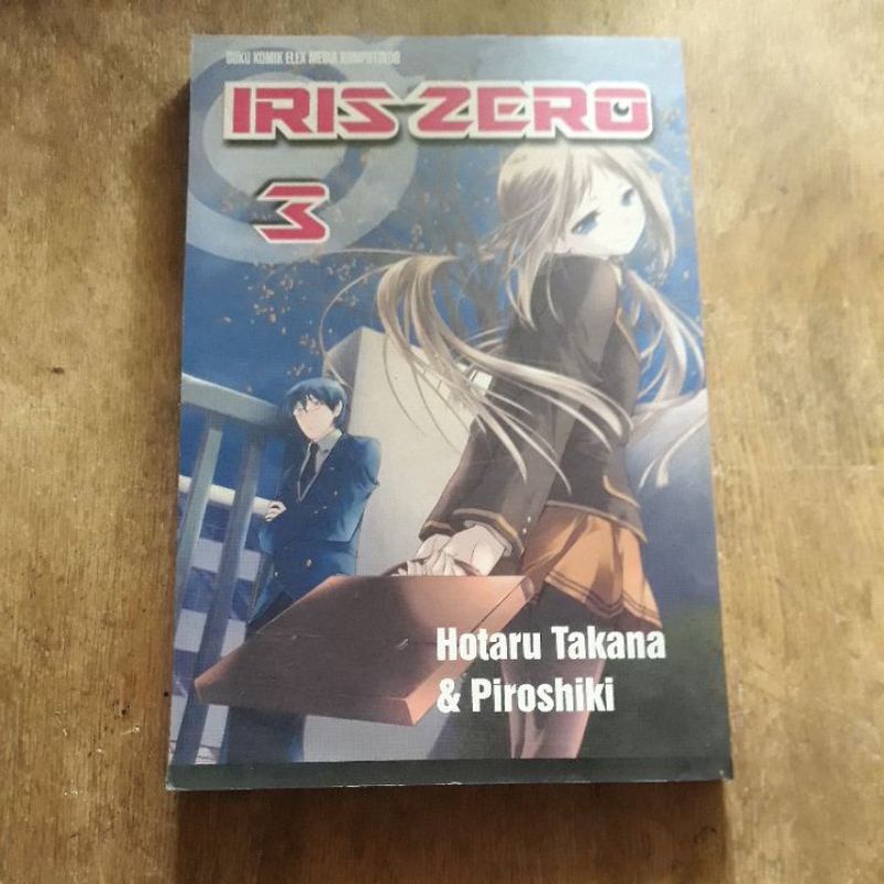 Jual Komik Manga IRIS ZERO by hotaru takana | Shopee Indonesia