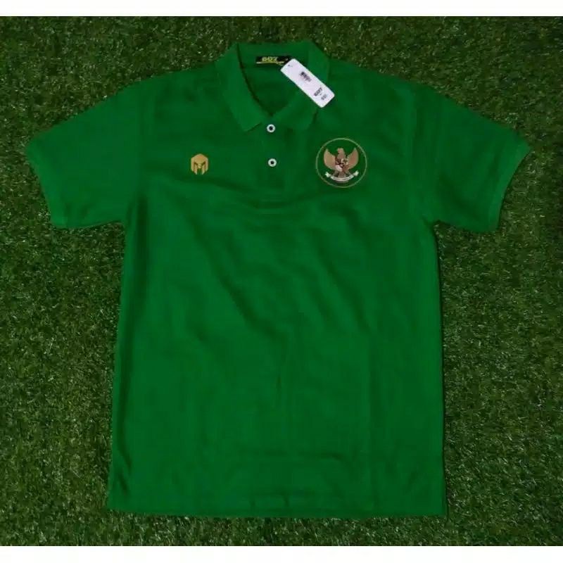 Jual Polo timnas hijau mills Indonesia|Shopee Indonesia