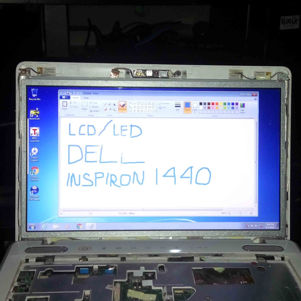 Jual LCD Original Dell Inspiron 1440 40 Pin Tebal LCD LED Dell Inspiron ...
