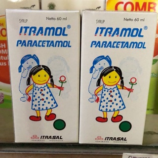 Jual Itramol Syrup 60ml Obat Turun Panas Anak, Demam anti Nyeri, sakit ...
