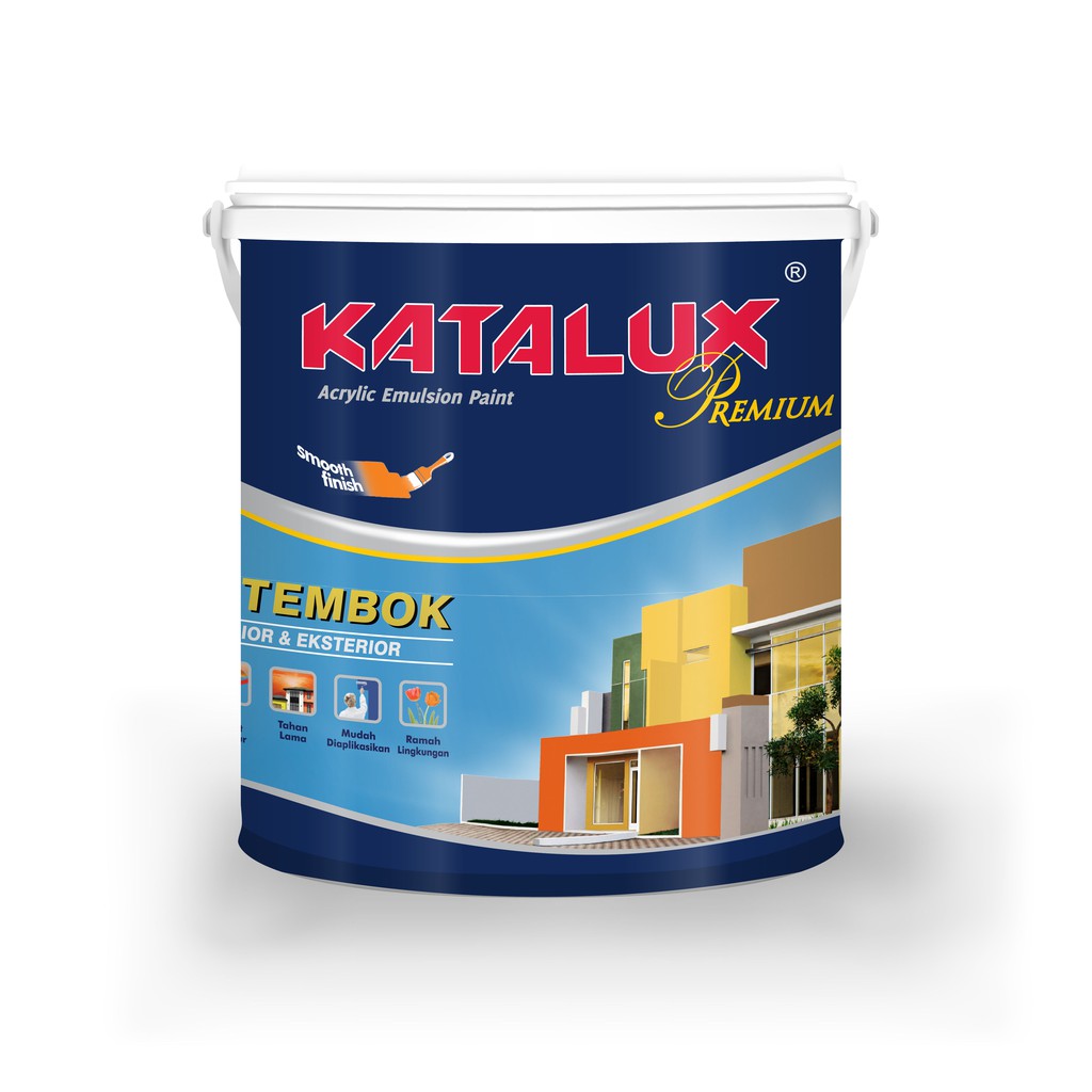 Jual Cat Tembok KATALUX Premium - 5 Kg | Shopee Indonesia