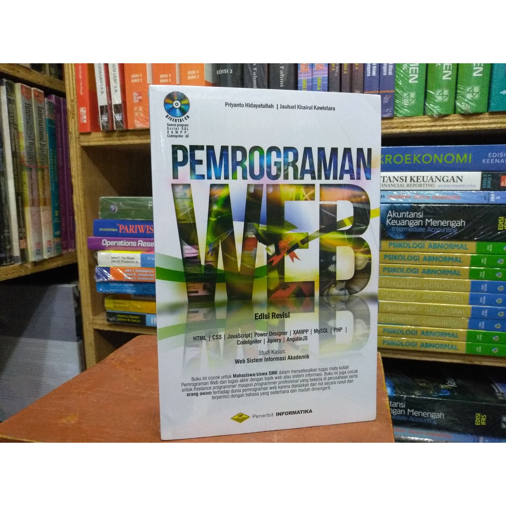 Jual Pemrograman WEB Edisi Revisi + CD | Shopee Indonesia