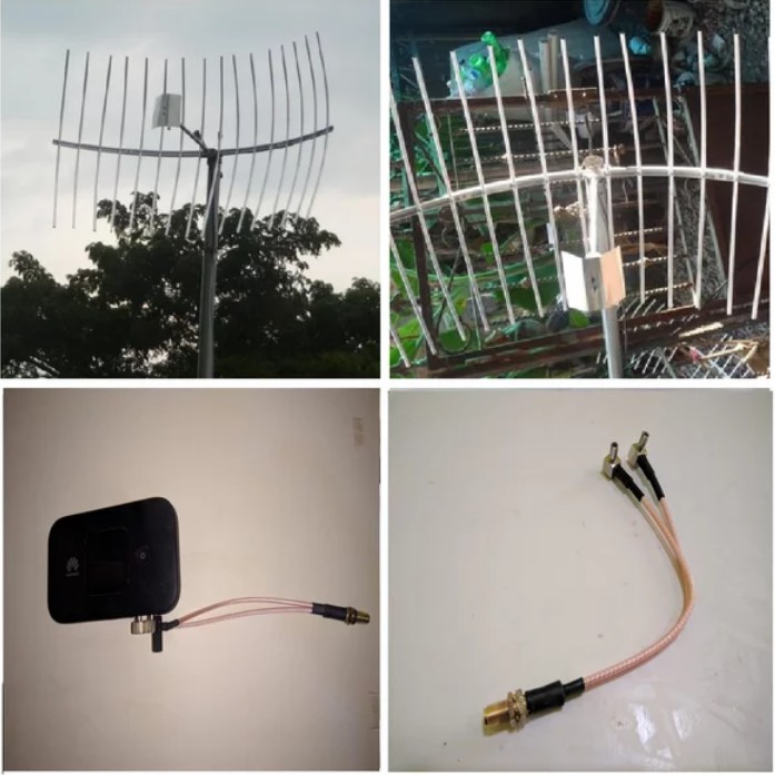 Jual Antena Grid 10M 2 Pigtail Ts9 - Antena Modem Mifi Dual Pigtail Ts ...