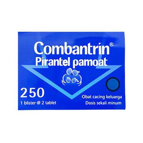 Jual Combantrin 250 Mg Strip 2 Tablet | Shopee Indonesia