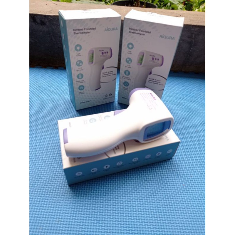 Jual TERMOGAN (ALAT PENGECEK SUHU) | Shopee Indonesia