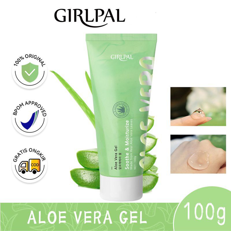 Jual Bpom Girlpal Aloe Vera Gel 100g Soothing And Moisture Face And Body