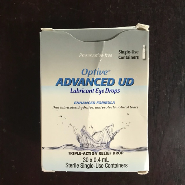 Jual Obat Tetes Mata Optive Advanced UD | Shopee Indonesia