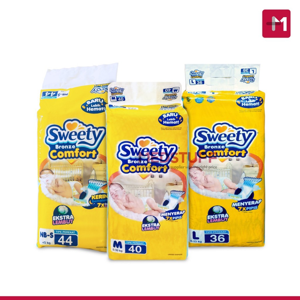 Popok Sweety Bronze Comfort Tipe PEREKAT Popok Bayi Anak | Shopee Indonesia Popok Sweety Bronze Comfort Tipe PEREKAT Popok Bayi Anak | Shopee Indonesia