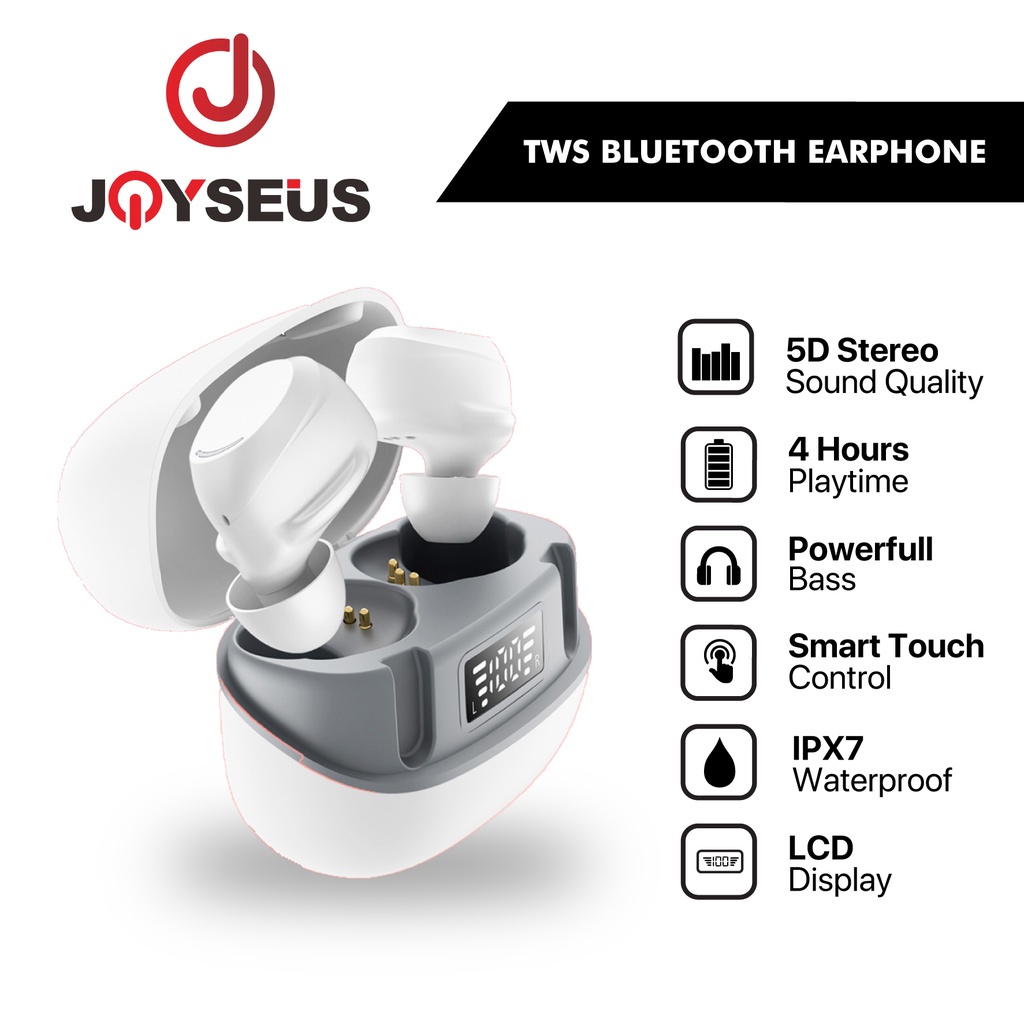 Jual Joyseus True Wireless Bluetooth Earphone Mini Earbuds Tws Ep0033