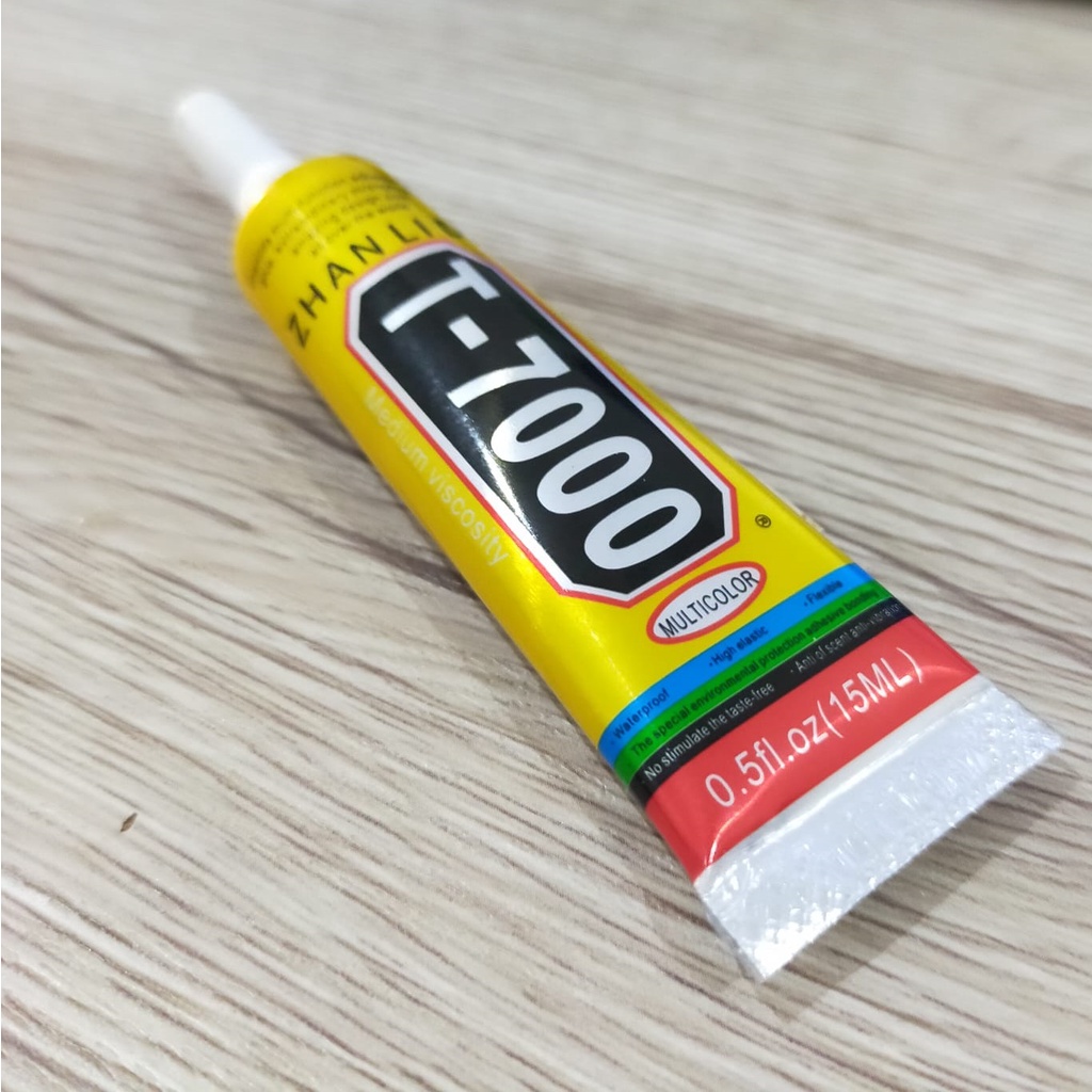 Jual LEM LCD HP ZHANLIDA T7000 ORIGINAL HITAM / LEM TOUCHSCREEN HP ...