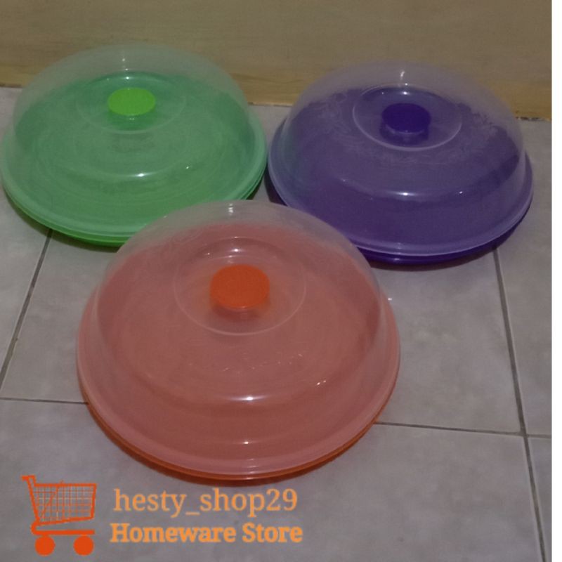 Jual Tempat Kue Bolu Roti Donat + Tutup Tempat Penyimpanan Aneka Kue ...