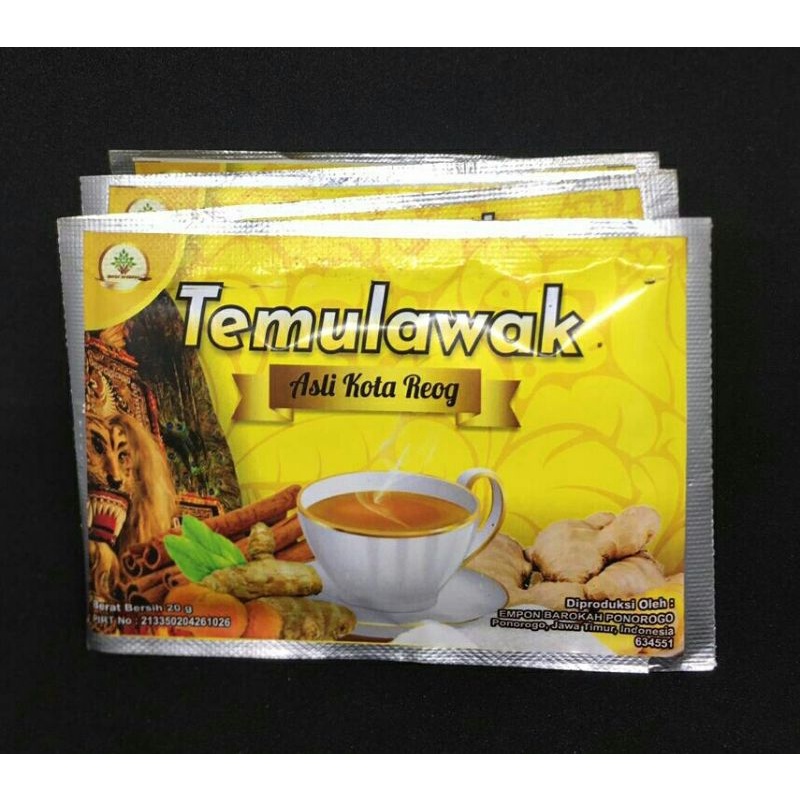 Jual paket usaha temulawak sachet grosir | Shopee Indonesia