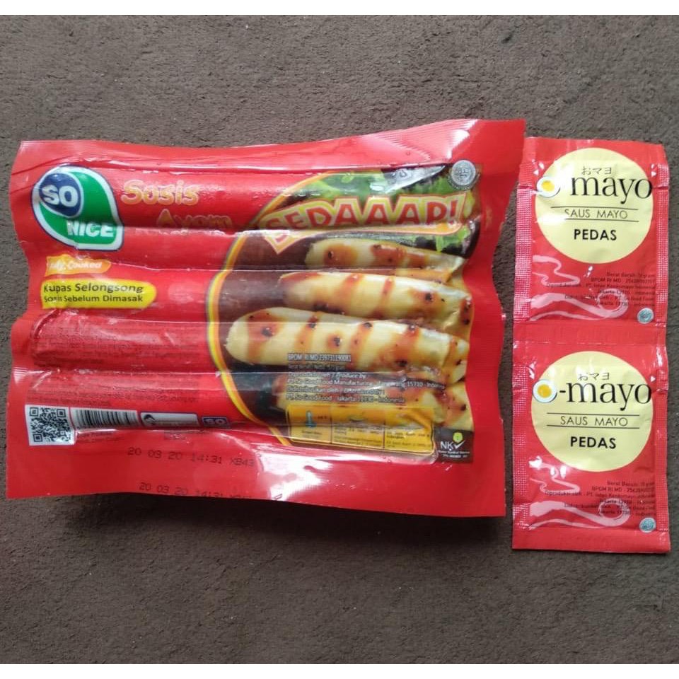 Sosis Sonice dari So good, So Nice Sosis sedap 375gr, harga pedagang ...