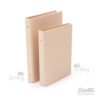 Jual Bantex Binder Note A5 20 Ring Besi Loose Leaf Multiring Binder ...