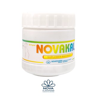 Jual NOVAKAL POT 500mg / NOVAKAL 500mg / NOVAKAL POT 100 KAPLET ...