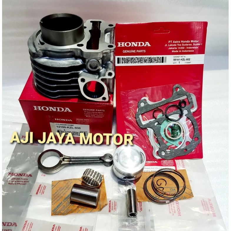 Jual paket blok seher KZl + setang seher beat fi setater kasar scopy fi setater kasar vario 110 ...