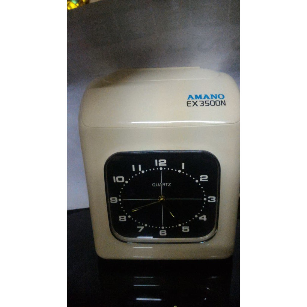 Jual Mesin Absensi AMANO EX3500N | Shopee Indonesia