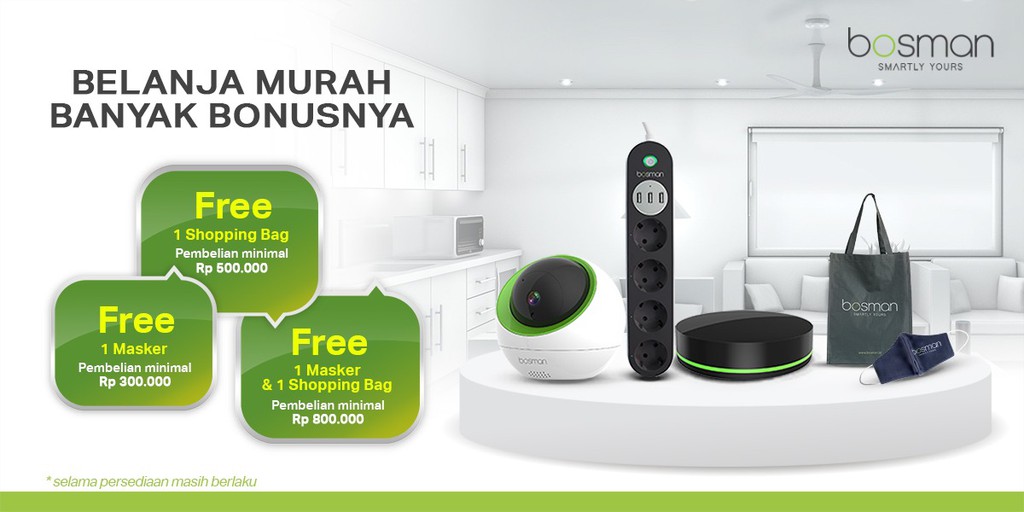 Toko Online Bosman Official Shop | Shopee Indonesia