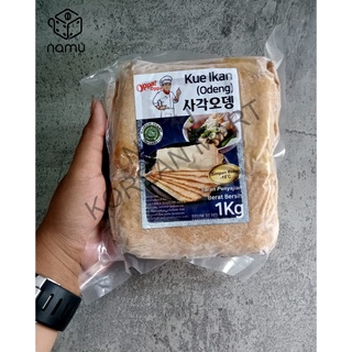 Jual Java Super Food Odeng Fish Cake 1kg / Odeng Fish Cake Korea ...