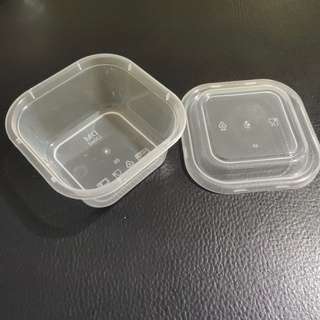 Jual THINWALL DM 120 ML SQUARE MINI - ( 120ML SQ Mini ) - ISI 25 Set ...