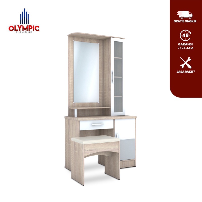 Jual Olympic Meja Rias Besar / Dressing Table / Meja Rias - MR NAVARO ...