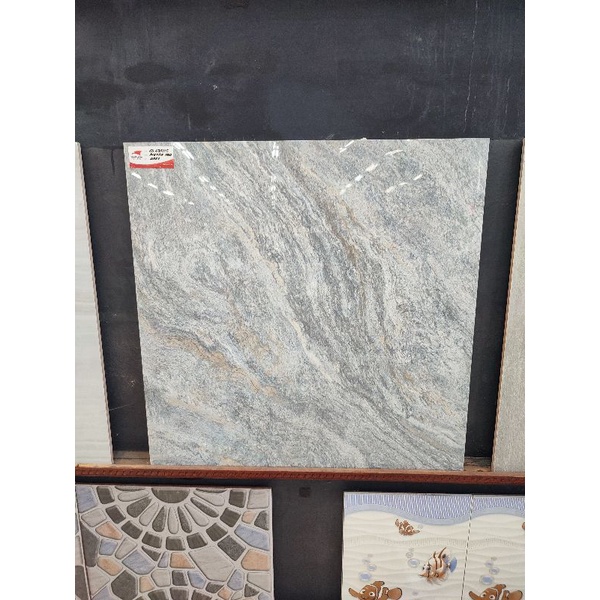 Jual GRANITE LANTAI 60X60 PIETRA DARK GREY / R11C / GARUDA / GLOSSY ...