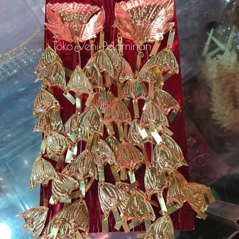 Jual Jurai Suntiang / Jurai Mahkota Penganten | Shopee Indonesia