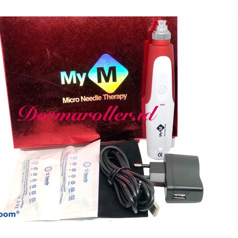 Jual DERMAPEN 100 % ORIGINAL JARUM NAIK TURUN ALAT MTS BB GLOW SCAR ...