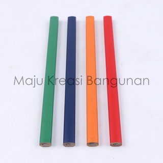 Jual Pensil Tukang Kayu Pencil Proyek Bangunan Alat Tulis Pinsil Rumah ...
