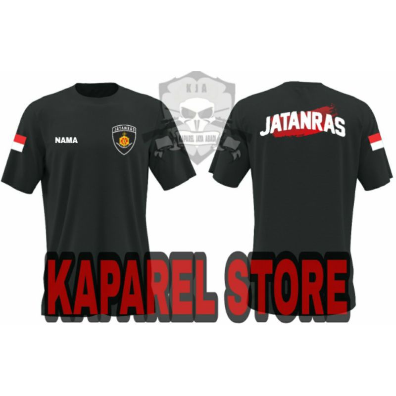 Jual Kaos Logo Jatanras/Baju Jatanras/Atasan Pria Wanita Jatanras ...
