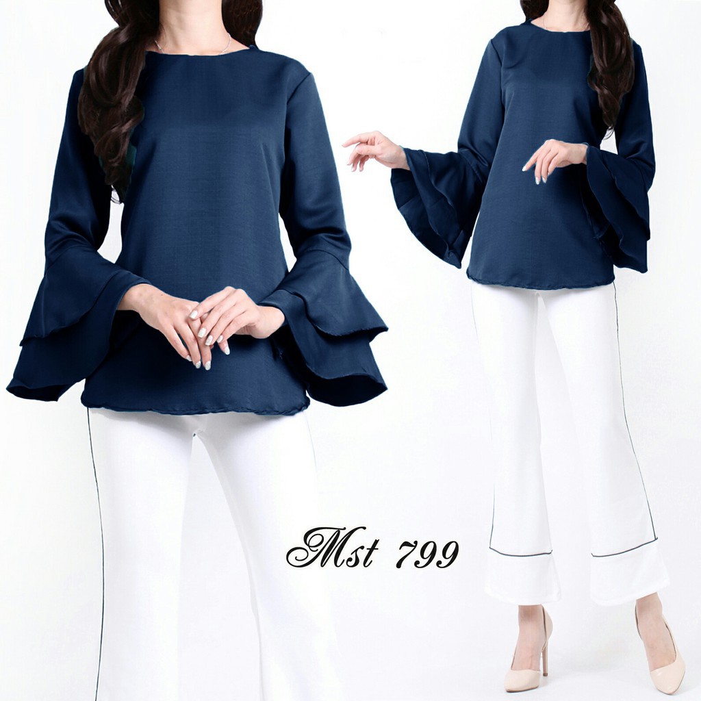 Model Atasan Wanita Terbaru Tanah Abang - Seputar Model