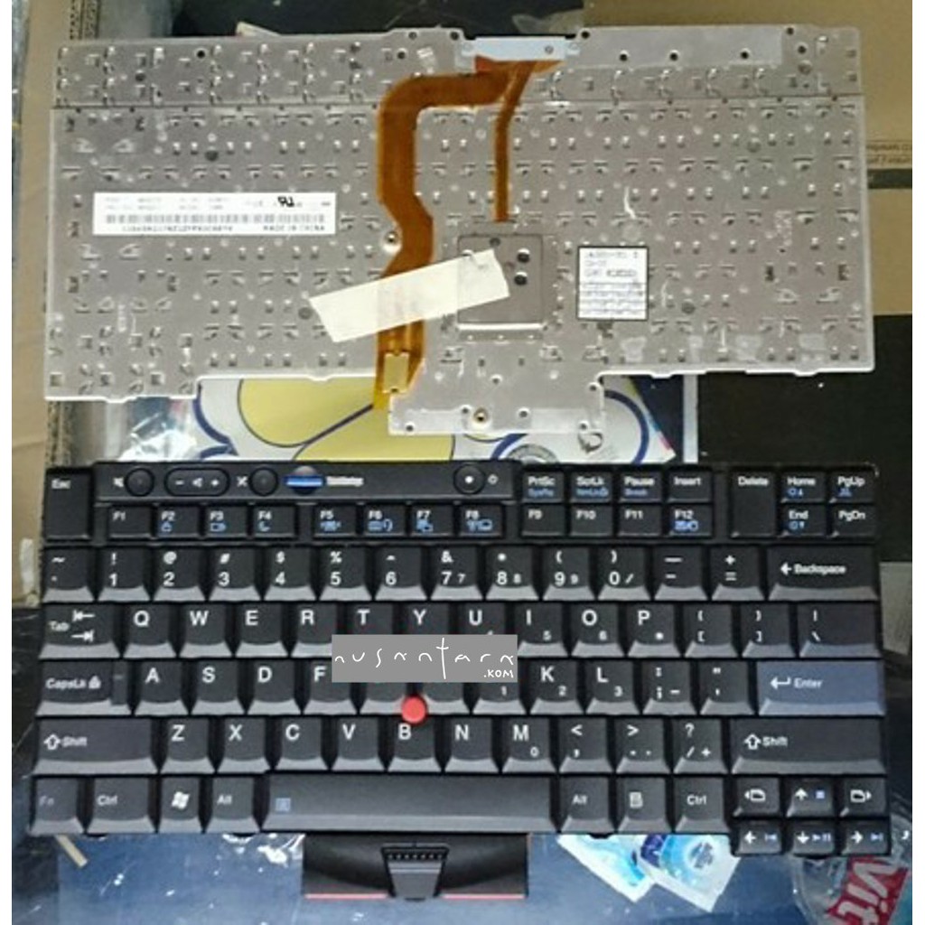 Jual Keyboard Lenovo Thinkpad T400s, T410, T420, T510, T520, W510, X220 Indonesia|Shopee Indonesia