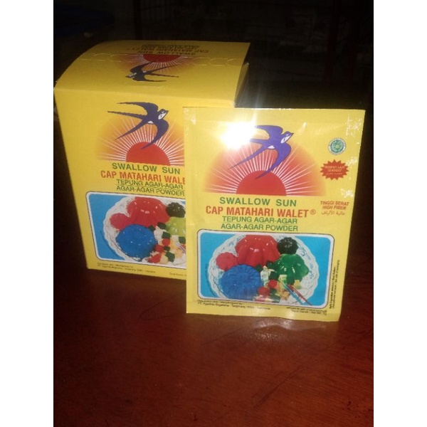 Jual agar agar cap matahari walet | Shopee Indonesia