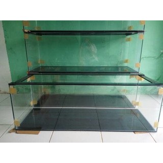 Jual Aquarium kaca 120 x 40 x 40cm Indonesia|Shopee Indonesia