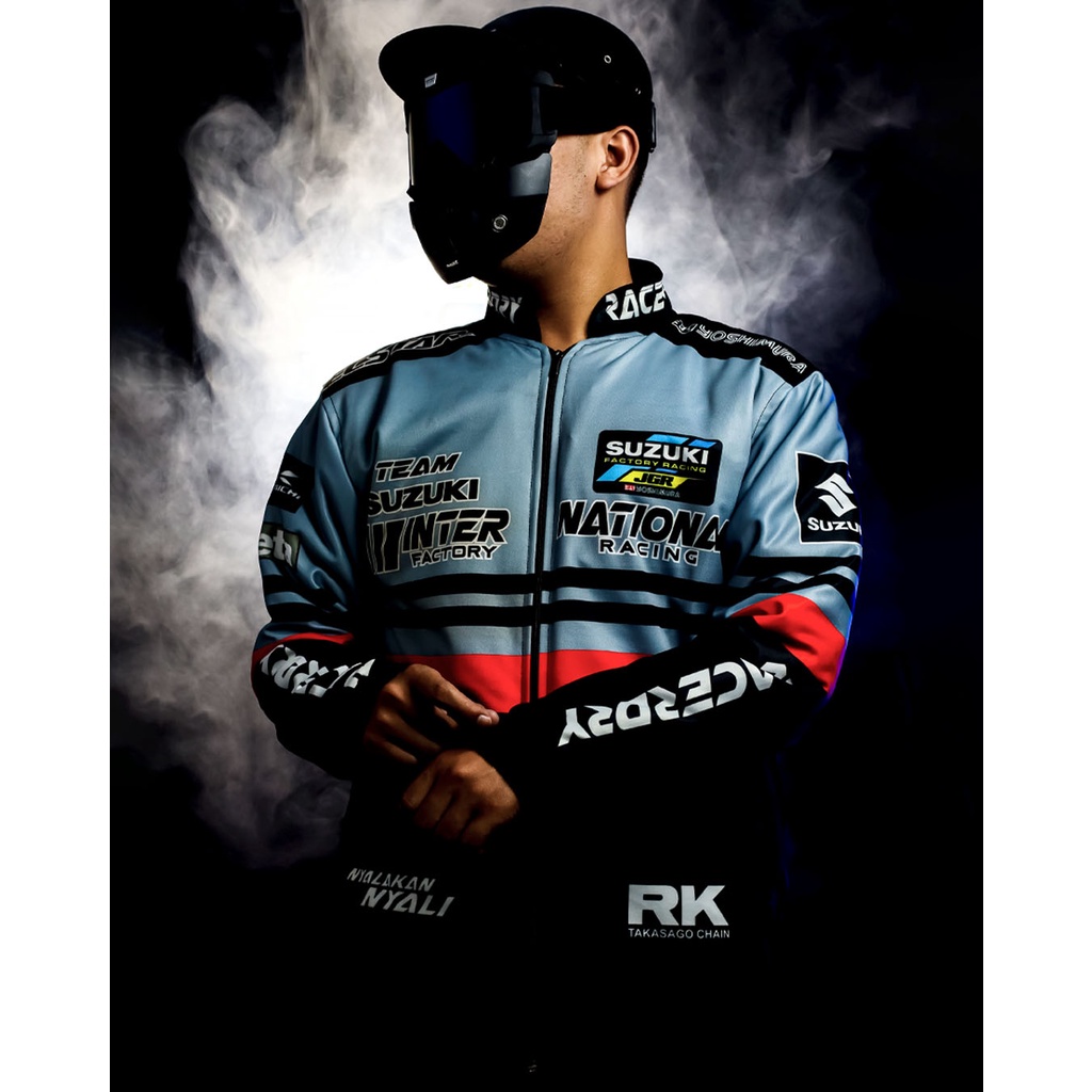 Jual Nascar Jaket Jaket Nascar Jaket Motor Jaket Sunmori Team Suzuki ...