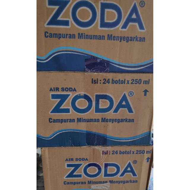 Jual Zoda Air Soda isi 24 x 250 ml Indonesia|Shopee Indonesia