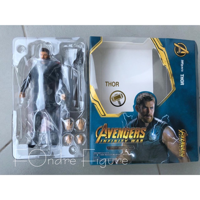 Jual SHF SH FIGUARTS THOR AVENGERS INFINITY WAR MARVEL ACTION FIGURE ...