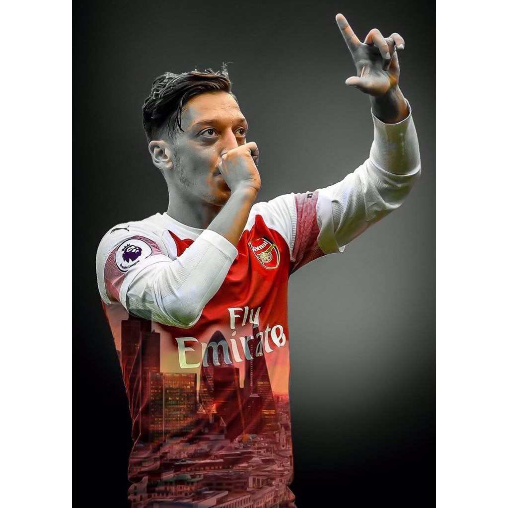 Jual POSTER MESUT OZIL 2020 Indonesia|Shopee Indonesia