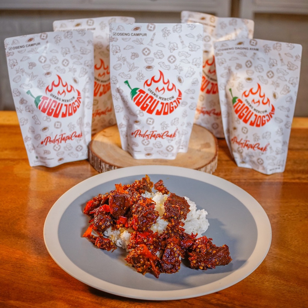 Jual OSENG MERCON TUGU JOGJA CAMPUR ( DAGING + KOYOR SAPI ) #BESTSELLER ...