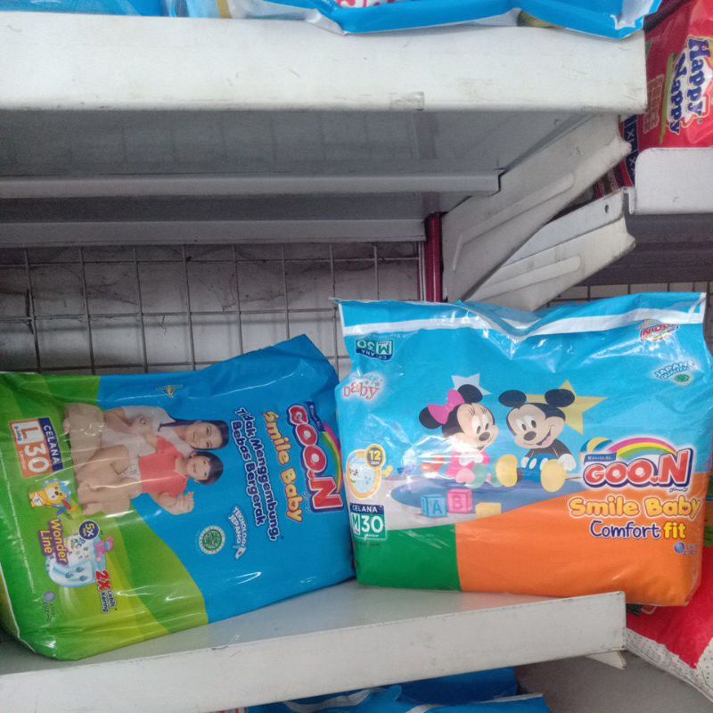 Jual Goon pants smile baby m34 kemasan baru dan L30 Indonesia|Shopee Indonesia