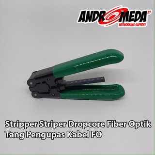 Jual Stripper Striper Dropcore Fiber Optik Tang Pengupas Kabel Dropcore ...