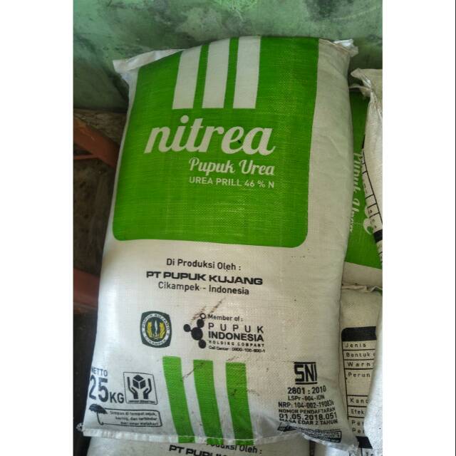 Jual Nitrea Pupuk Urea Putih 25kg | Shopee Indonesia