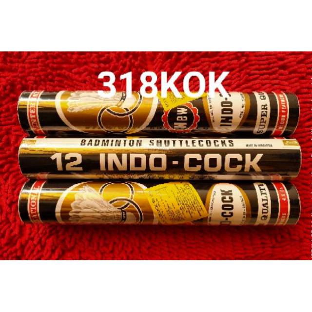 Jual Shuttlecock Indo Cock Hitam | Shopee Indonesia