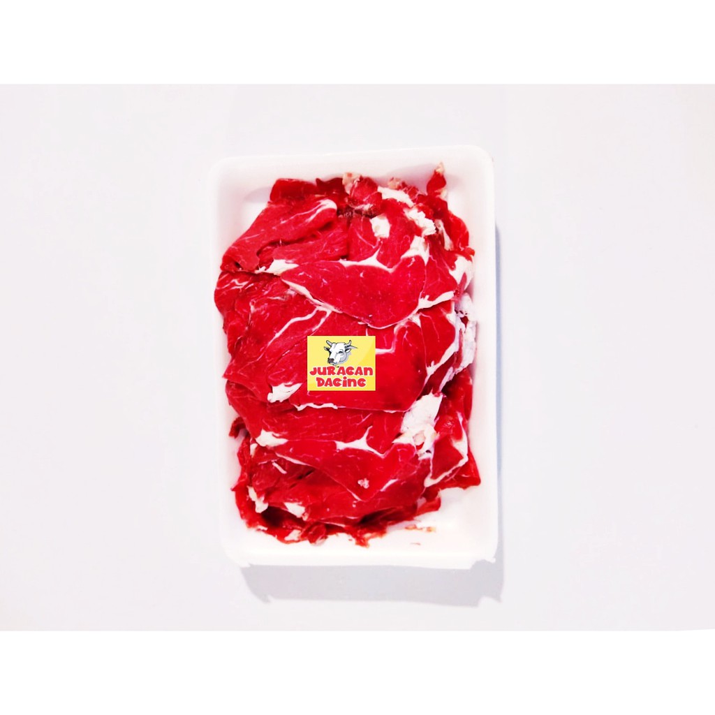 DAGING SUKIYAKI YAKINIKU DAGING SLICE - EKONOMIS MURAH - 1 kg | Shopee ...