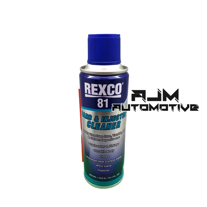 Jual Rexco 81 Carburator Cleaner & Injector/ Pembersih Carburator ...