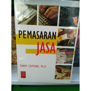 Jual Buku Pemasaran Jasa - Fandy Tjiptono | Shopee Indonesia