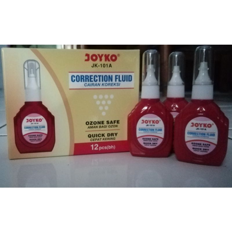 Jual Tip Ex / stipo joyko JK - 101 A botol merah Indonesia|Shopee Indonesia