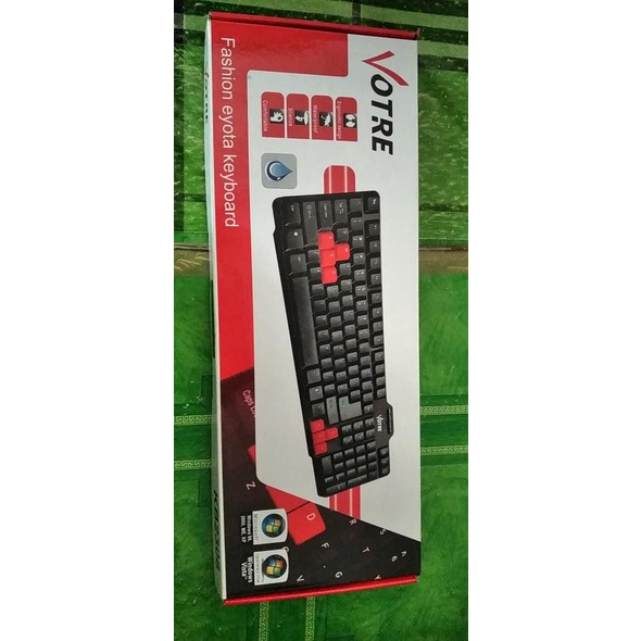 Jual Keyboard VOTRE KB2308 USB | Shopee Indonesia