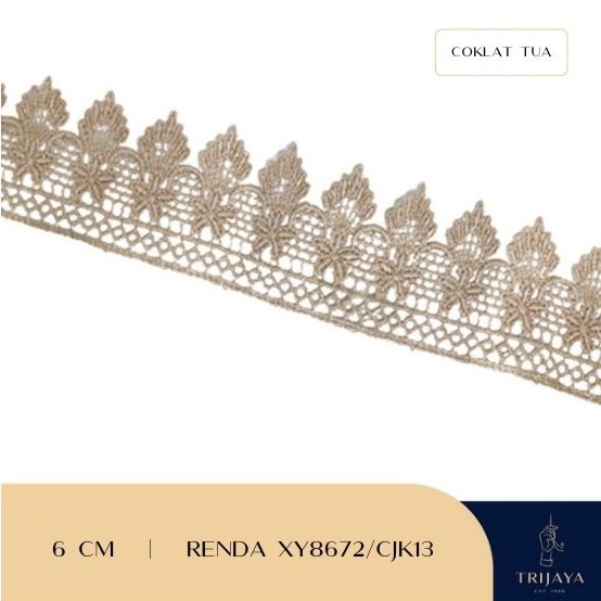 Jual Renda Giper Renda Guipure Renda Giver Renda Bordir - XY8672/CJK13 ...